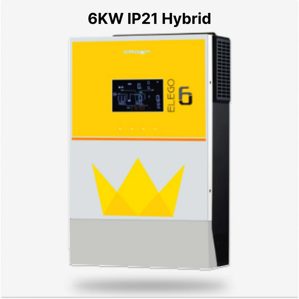 Crown Elego 6KW solar inverter Hybrid – Skynergy